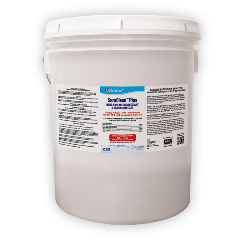 SureClean™ Plus | Firesoaps | Detergent for Bunker Gear