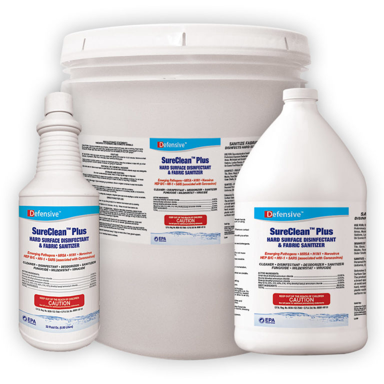 SureClean™ Plus | Firesoaps | Detergent for Bunker Gear